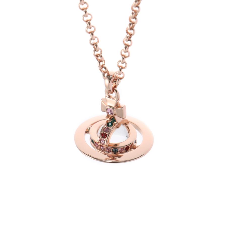 ヴィヴィアンウエストウッド Vivienne Westwood ネックレス NEW PETITE ORB PENDANT ゴールド レディース 63020098-g002-cn-183 ...