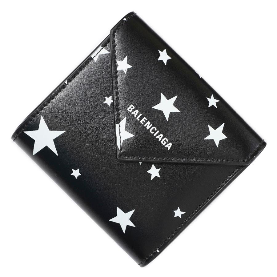 BALENCIAGA バレンシアガ 3つ折り財布 小銭入れ付き ブラック レディース 637450-210fd-1090 : モダンブルーYahoo!店 - 通販 - Yahoo!ショッピング