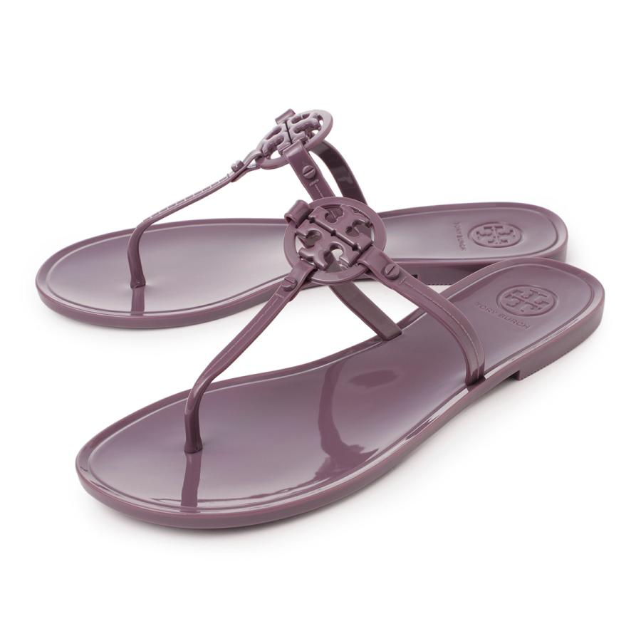 TORY BURCH トリーバーチ サンダル MINI MILLER パープル レディース 65039-502 : モダンブルーYahoo!店 - 通販 - Yahoo!ショッピング