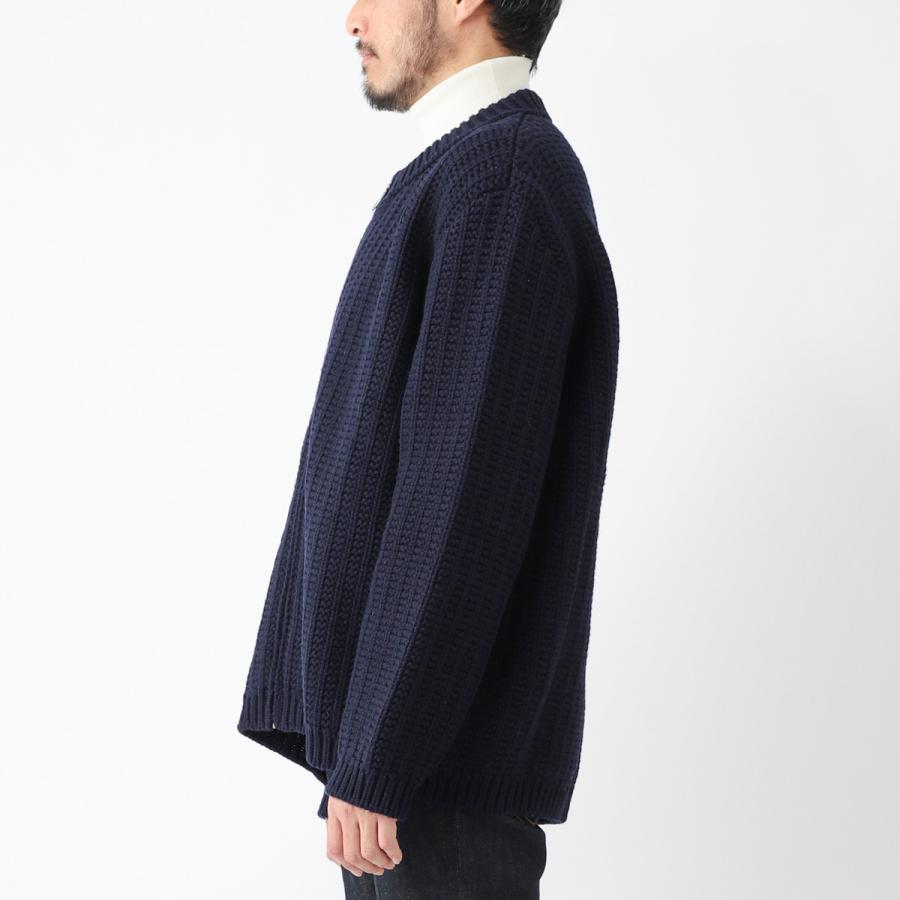 Maison Margiela メゾンマルジェラ ジップアップ カーディガン Maison Margiela メゾンマルジェラ ジップアップ カーディガン