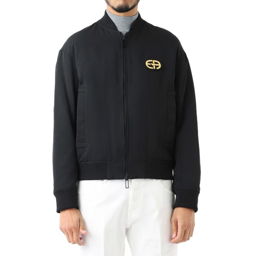EMPORIO ARMANI エンポリオアルマーニ ボンバージャケット ブラック メンズ 6l1bm2-1nktz-0999 : モダンブルーYahoo!店 - 通販 - Yahoo!ショッピング