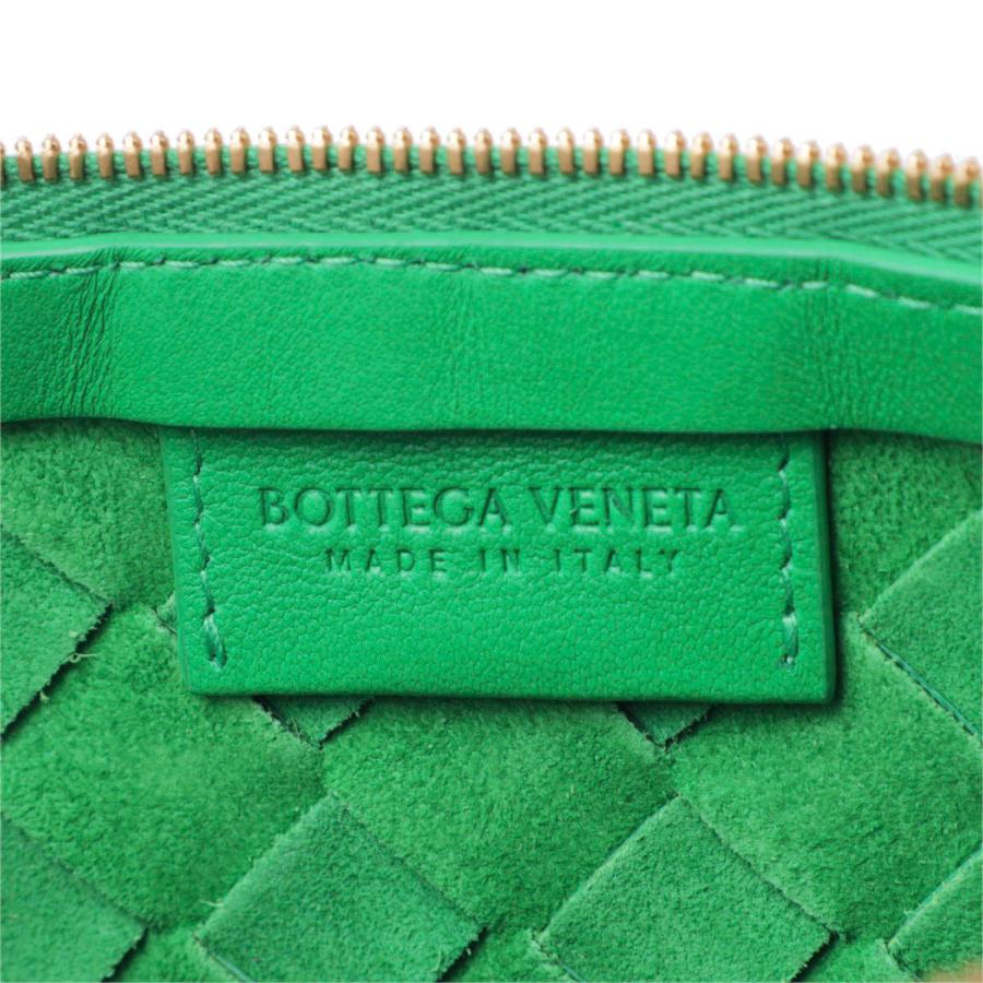 ボッテガヴェネタ BOTTEGA VENETA ハンドバッグ 2WAY SMALL TURN POUCH ショルダーバッグ グリーン レディース 701023-v1w51-3722 : ...