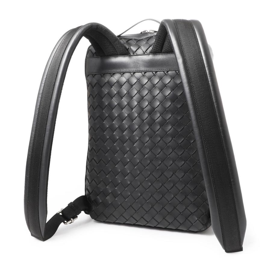 BOTTEGA VENETA ボッテガヴェネタ バックパック CLASSIC INTRECCIATO リュック ブラック メンズ 710062 ...