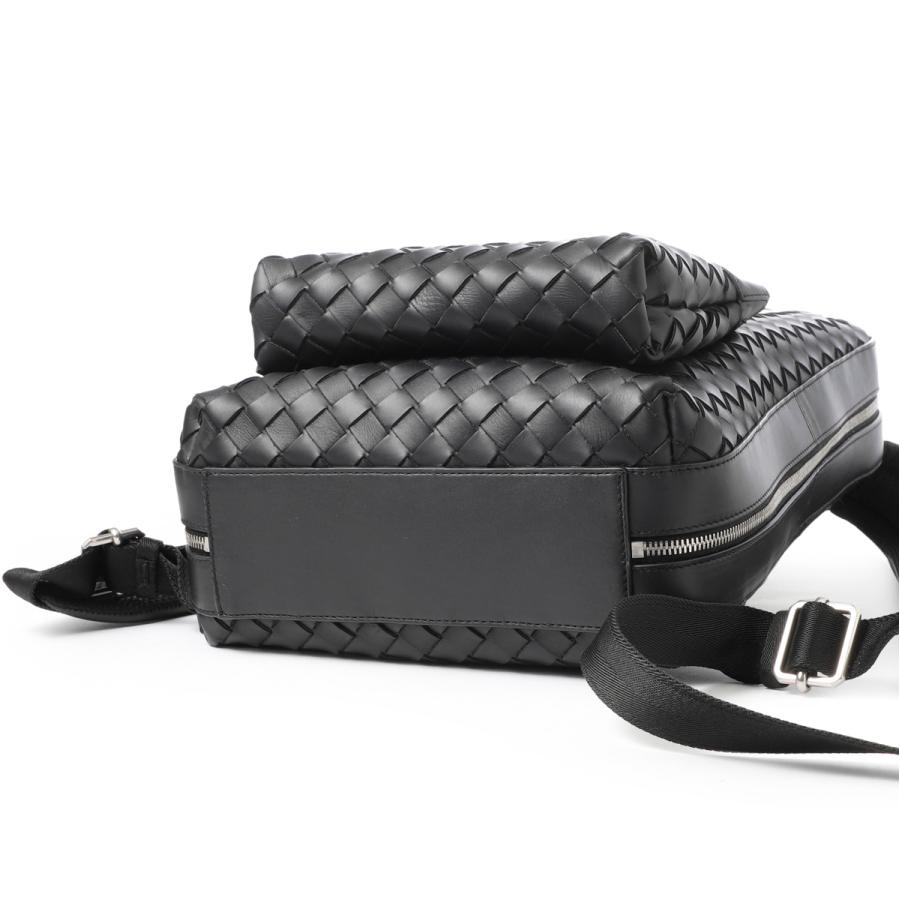 BOTTEGA VENETA ボッテガヴェネタ バックパック CLASSIC INTRECCIATO リュック ブラック メンズ 710062 ...
