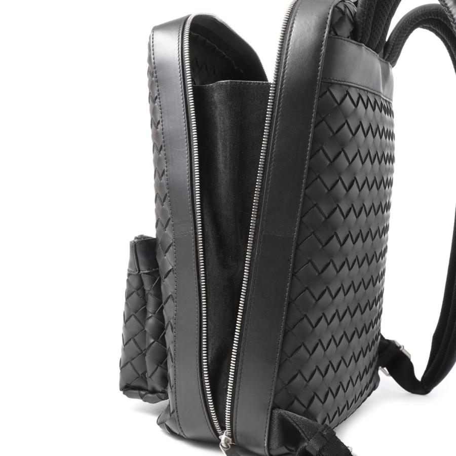 BOTTEGA VENETA ボッテガヴェネタ バックパック CLASSIC INTRECCIATO リュック ブラック メンズ 710062 ...
