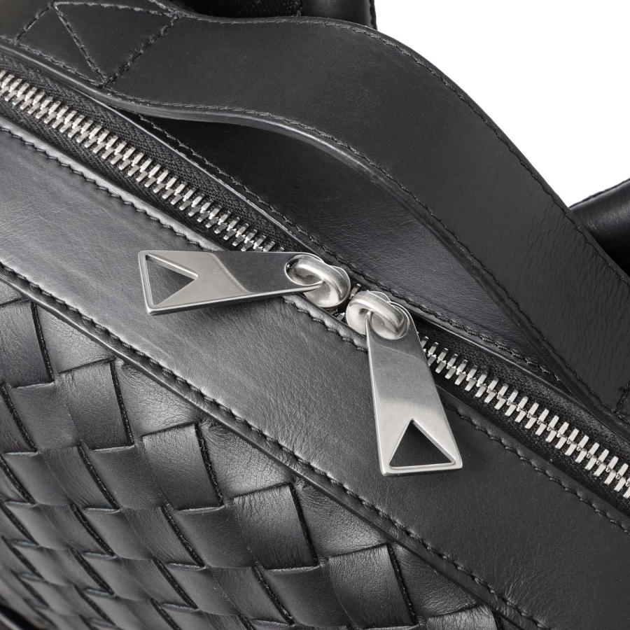 BOTTEGA VENETA ボッテガヴェネタ バックパック CLASSIC INTRECCIATO リュック ブラック メンズ 710062 ...