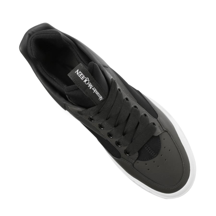 Alexander McQueen アレキサンダーマックイーン ALEXANDER McQUEEN スニーカー 大きいサイズあり ブラック メンズ 727366-wiaau-1558 ...