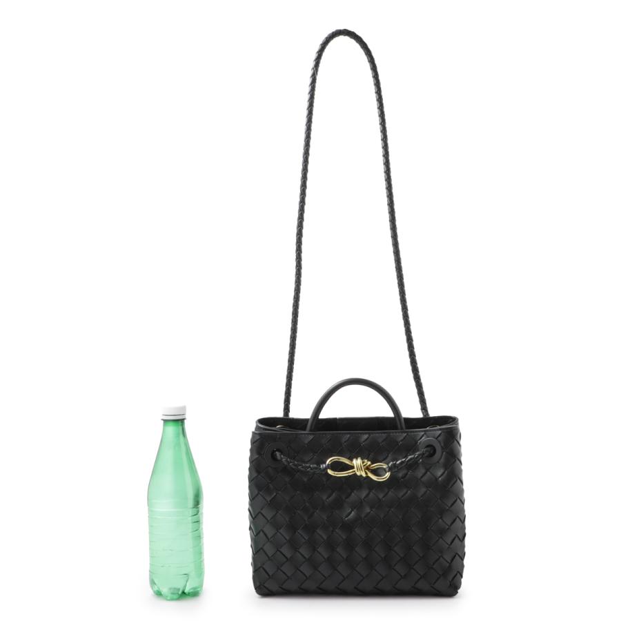 ボッテガヴェネタ BOTTEGA VENETA ハンドバッグ 2WAY SMALL ANDIAMO ショルダーバッグ ブラック レディース ...
