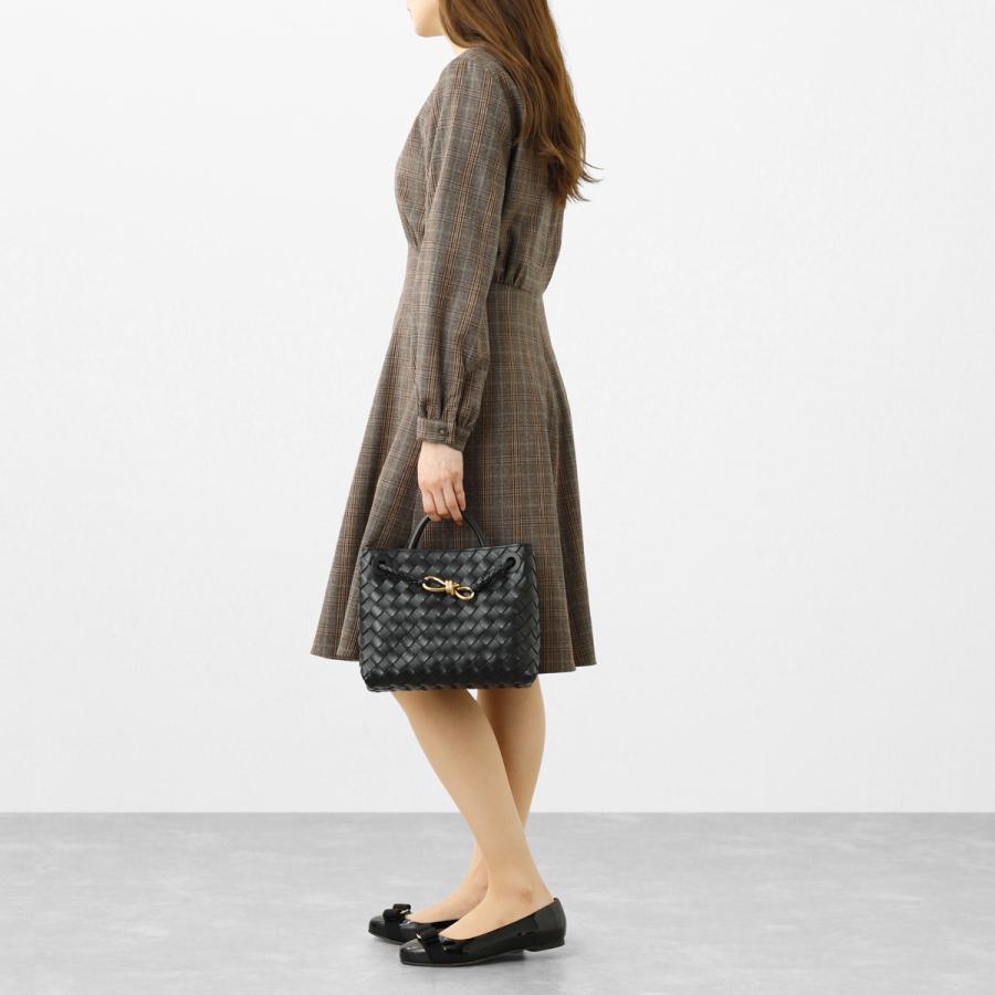 BOTTEGA VENETA ボッテガヴェネタ ハンドバッグ 2WAY SMALL ANDIAMO ショルダーバッグ レディース 743568 ...