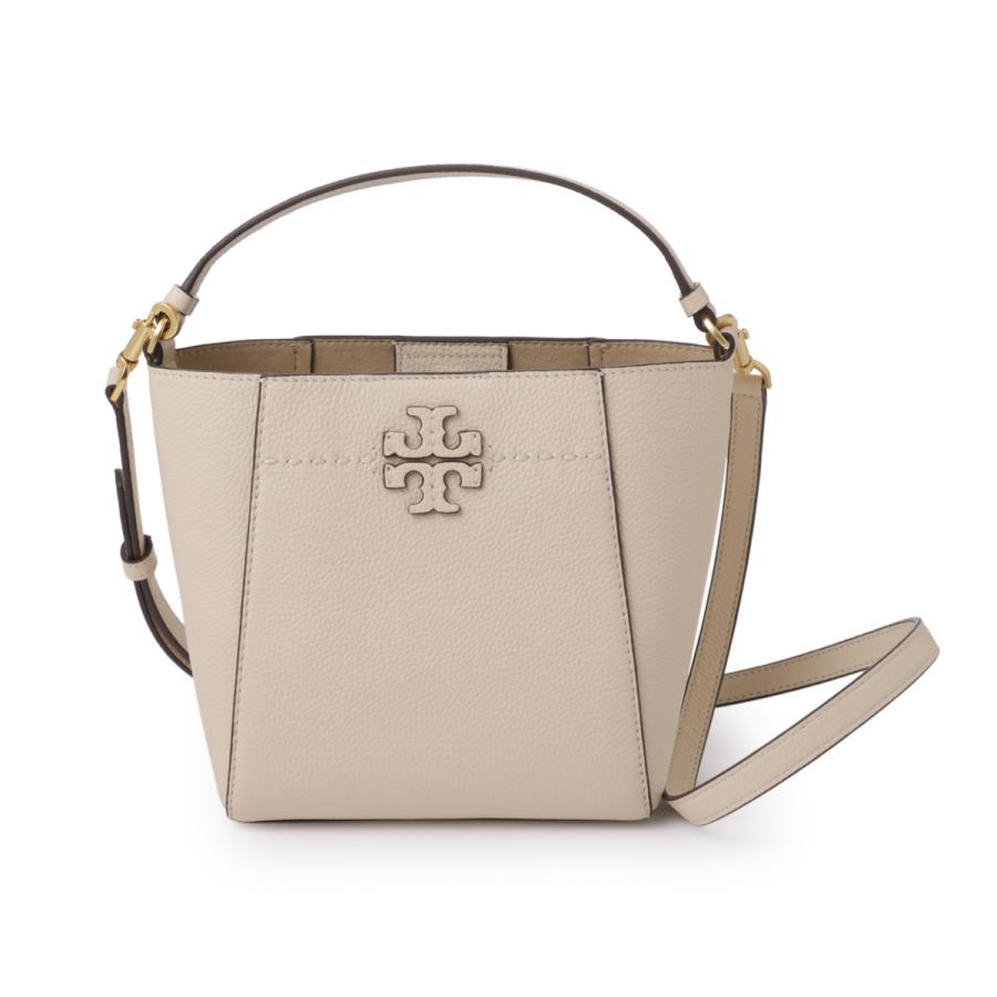TORY BURCH トリーバーチ バケットバッグ 2WAY MCGRAW SMALL BUCKET マックグロー ベージュ レディース 74956-724 : モダンブルーYahoo!店 ...