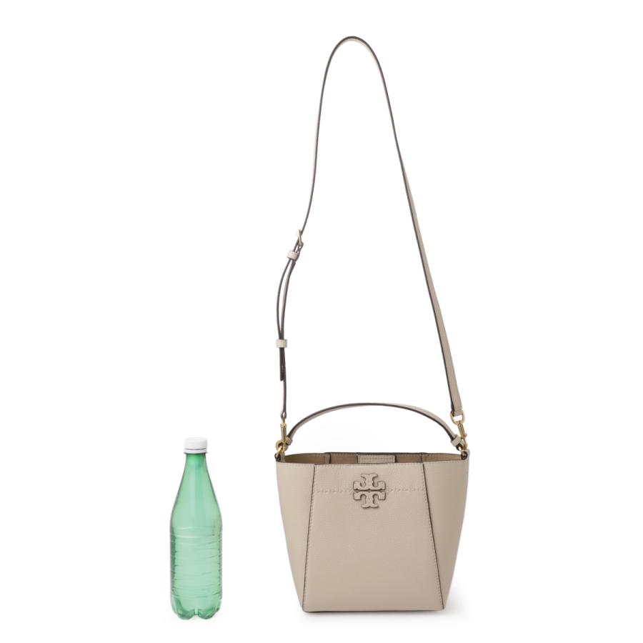 TORY BURCH トリーバーチ バケットバッグ 2WAY MCGRAW SMALL BUCKET マックグロー ベージュ レディース 74956-724 : モダンブルーYahoo!店 ...