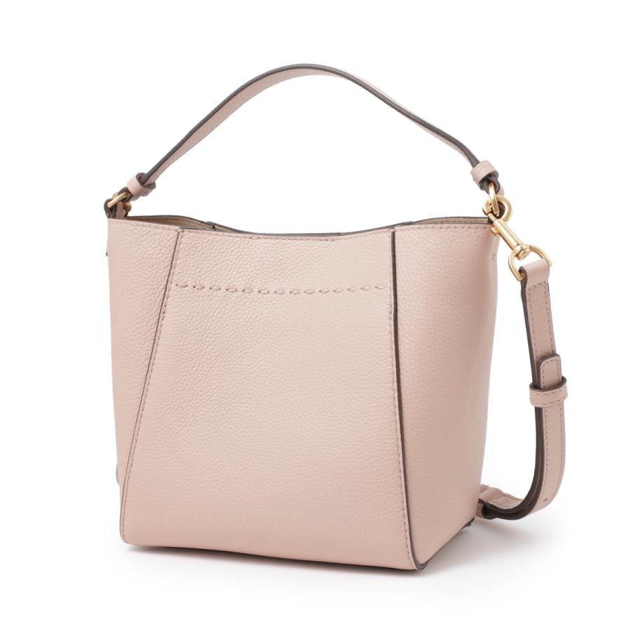 TORY BURCH トリーバーチ ハンドバッグ 2WAY MCGRAW SMALL BUCKET マックグロー バケットバッグ ピンク ...