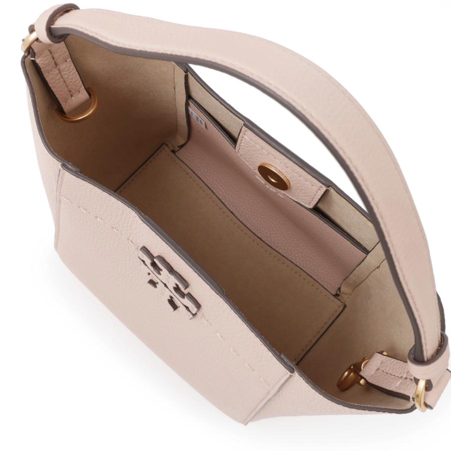 TORY BURCH トリーバーチ ハンドバッグ 2WAY MCGRAW SMALL BUCKET マックグロー バケットバッグ ピンク ...