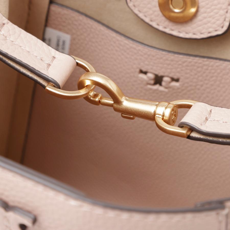 TORY BURCH トリーバーチ ハンドバッグ 2WAY MCGRAW SMALL BUCKET マックグロー バケットバッグ ピンク ...