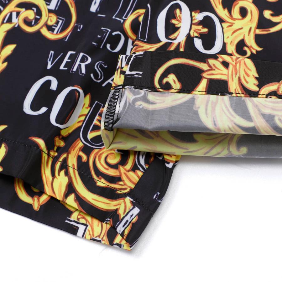 VERSACE ヴェルサーチェ JEANS COUTURE ショートパンツ ハーフパンツ ブラック メンズ 74gadd18-cqs51-g89 : モダンブルーYahoo!店 - 通販 ...