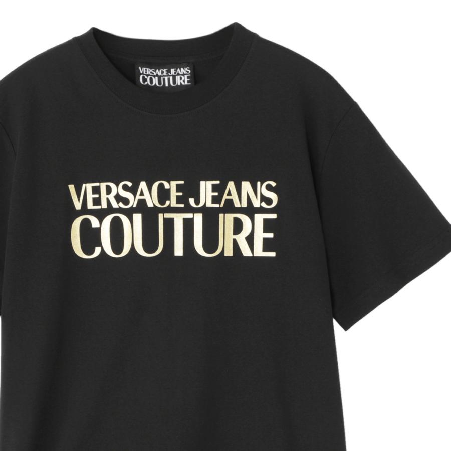 VERSACE ヴェルサーチェ JEANS COUTURE クルーネックTシャツ メンズ 74gaht01-cj00t-g89 : モダンブルーYahoo!店 - 通販 - Yahoo!ショッピング