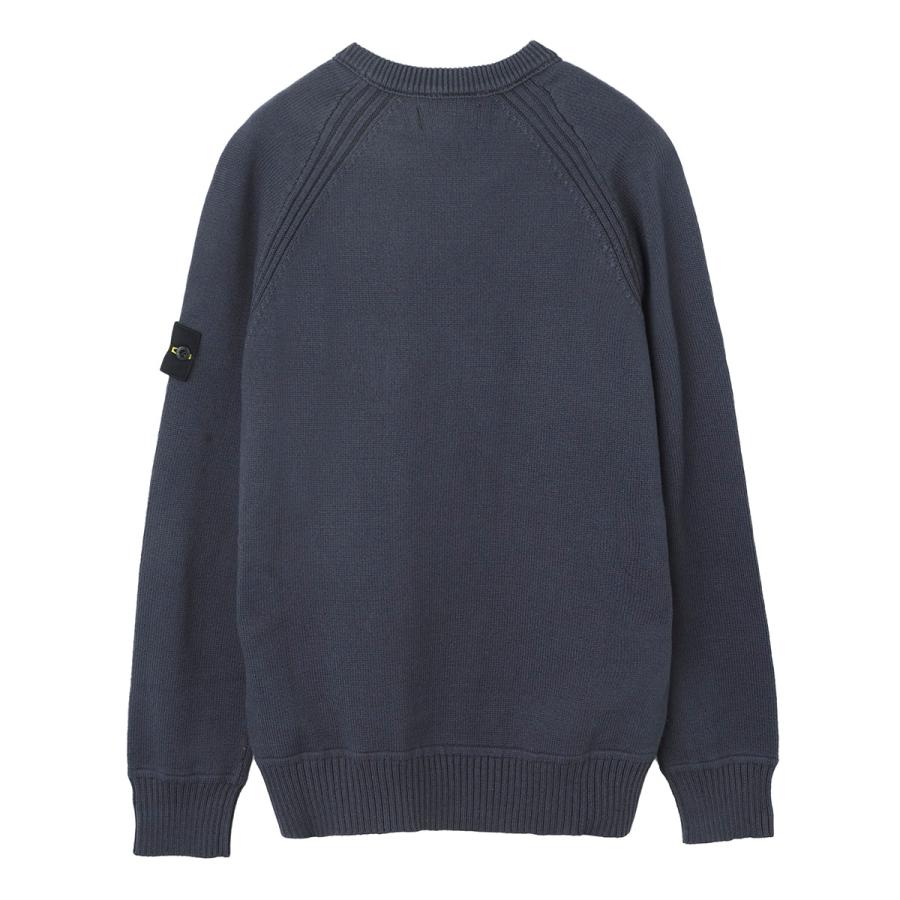 STONE ISLAND（ストーン アイランド） クルーネックニット セーター メンズ 541a2-v0026 : モダンブルーYahoo!店 - 通販 - Yahoo!ショッピング