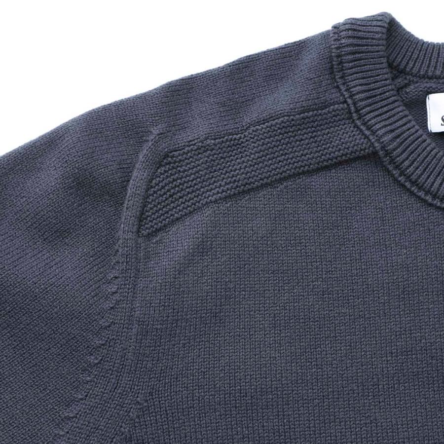 STONE ISLAND ストーンアイランド クルーネックニット セーター メンズ 541a2-v0026 : モダンブルーYahoo!店 - 通販 - Yahoo!ショッピング