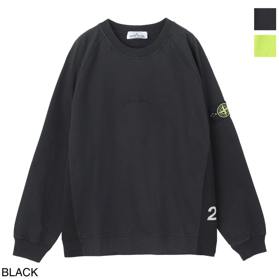 STONE ISLAND ストーンアイランド クルーネックスウェット メンズ 7615655q1-v0029 : モダンブルーYahoo!店 - 通販 - Yahoo!ショッピング