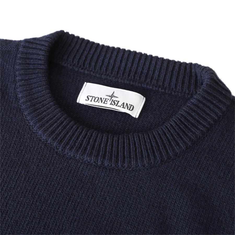 ストーンアイランド STONE ISLAND クルーネックニット 508A3 メンズ 7915508a3-a0020 :7915508a3:モダンブルーYahoo!店 - 通販 - Yahoo ...