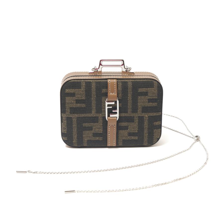 FENDI フェンディ ミニショルダーバッグ 2WAY クラッチバッグ ブラウン メンズ 7va567-afbv-f1hrm : モダンブルーYahoo!店 - 通販 - Yahoo!ショッピング