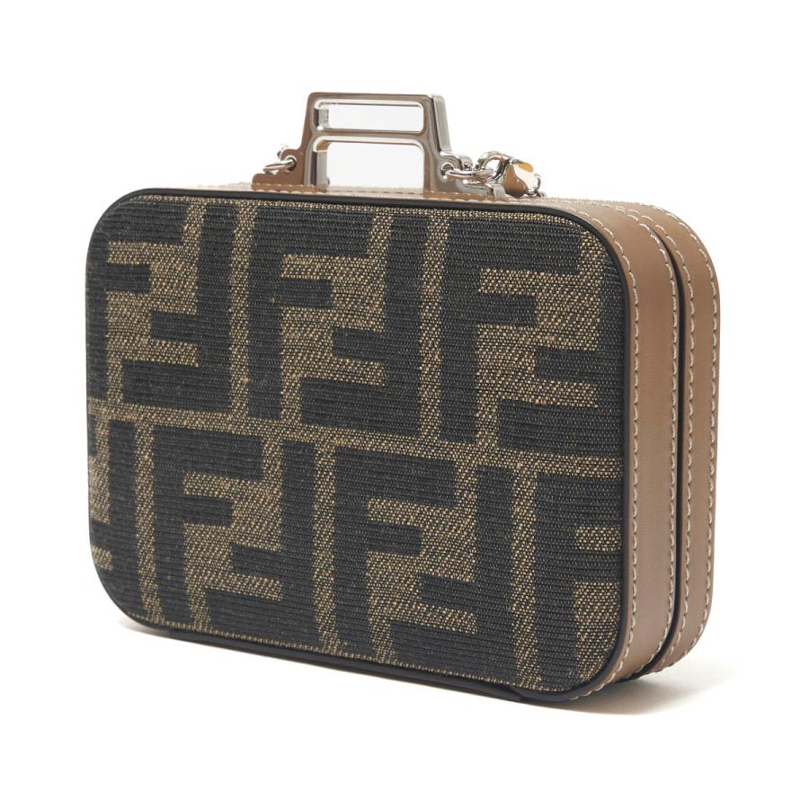 FENDI フェンディ ミニショルダーバッグ 2WAY クラッチバッグ ブラウン メンズ 7va567-afbv-f1hrm : モダンブルーYahoo!店 - 通販 - Yahoo!ショッピング