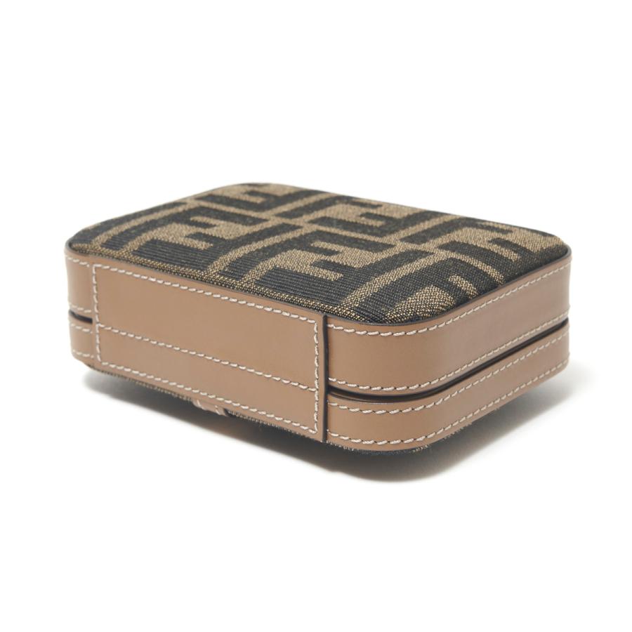 FENDI フェンディ ミニショルダーバッグ 2WAY クラッチバッグ ブラウン メンズ 7va567-afbv-f1hrm : モダンブルーYahoo!店 - 通販 - Yahoo!ショッピング