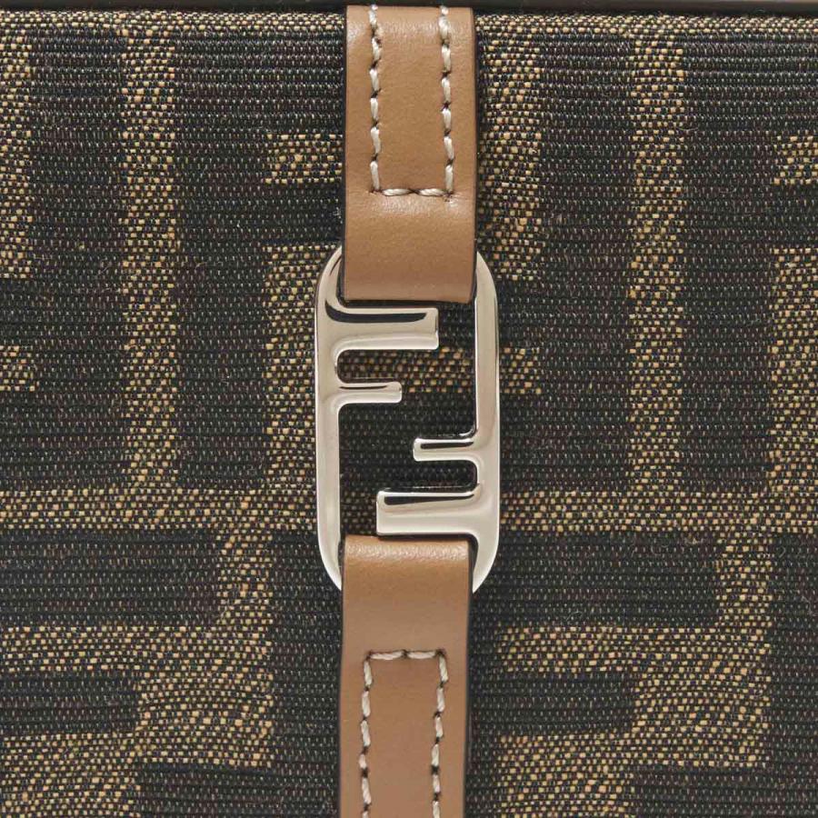 FENDI フェンディ ミニショルダーバッグ 2WAY クラッチバッグ ブラウン メンズ 7va567-afbv-f1hrm : モダンブルーYahoo!店 - 通販 - Yahoo!ショッピング