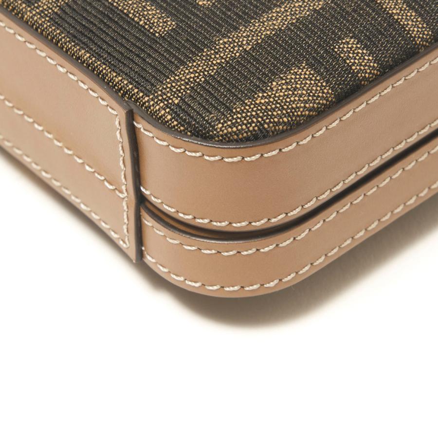 FENDI フェンディ ミニショルダーバッグ 2WAY クラッチバッグ ブラウン メンズ 7va567-afbv-f1hrm : モダンブルーYahoo!店 - 通販 - Yahoo!ショッピング