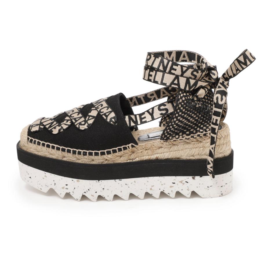 Stella McCartney（ステラ・マッカートニー） エスパドリーユ ブラック レディース 800159-n0222-1073 ...
