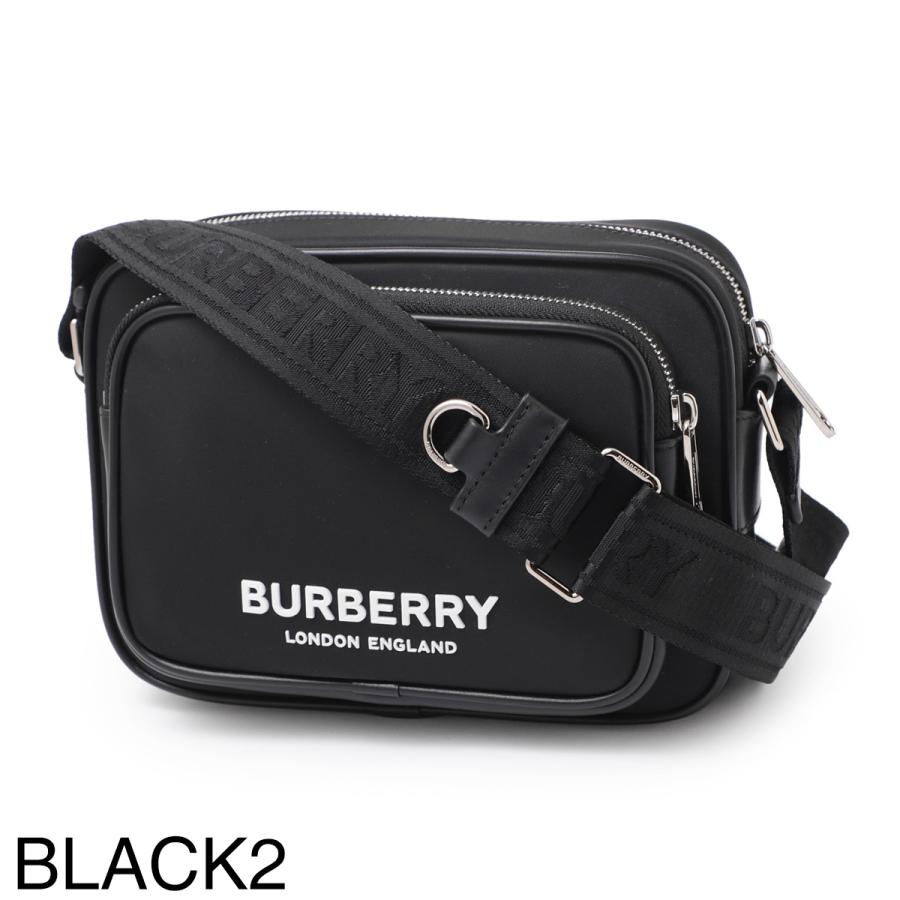 バーバリー BURBERRY クロスボディバッグ PADDY PN9 ショルダーバッグ メンズ 8049094-black :8049094 ...