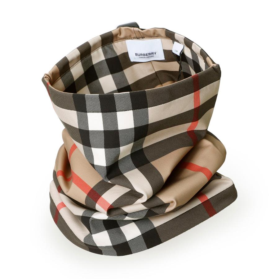 BURBERRY バーバリー スヌード CHECK PRINT SNOOD ベージュ メンズ 8049644-archivebeige ...