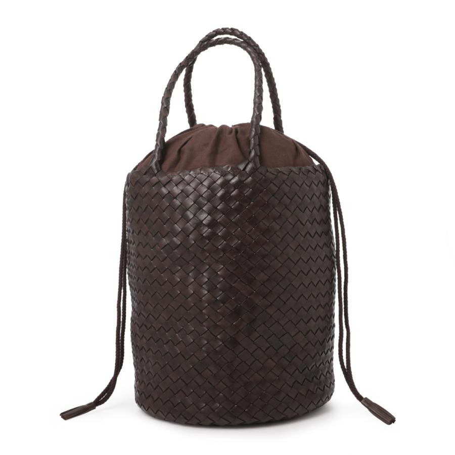 DRAGON DIFFUSION ドラゴン ディフュージョン Dragon Diffusion バケットバッグ JACKY BUCKE ブラウン レディース 8056-dkbrown ...