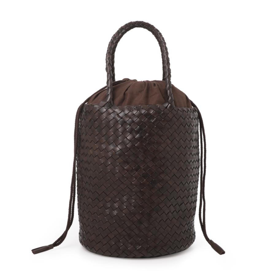 DRAGON DIFFUSION ドラゴン ディフュージョン Dragon Diffusion バケットバッグ JACKY BUCKE ブラウン レディース 8056-dkbrown ...