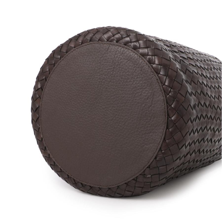 DRAGON DIFFUSION ドラゴン ディフュージョン Dragon Diffusion バケットバッグ JACKY BUCKE ブラウン レディース 8056-dkbrown ...