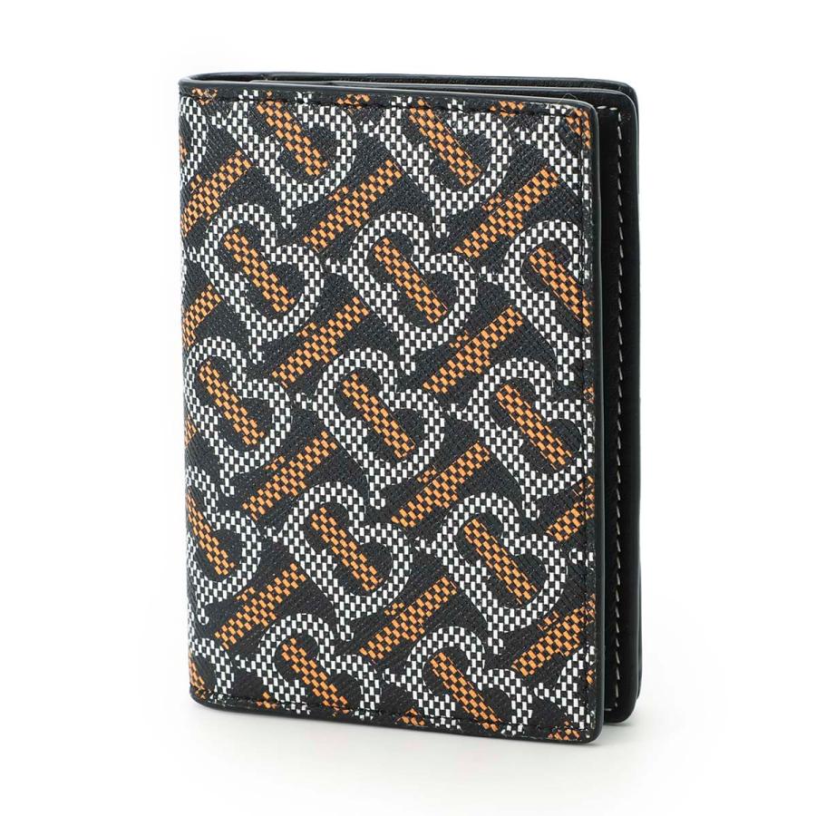 BURBERRY バーバリー カードケース FLINT TT3 ブラック メンズ 8059471-black-orange : モダンブルーYahoo!店 - 通販 - Yahoo!ショッピング