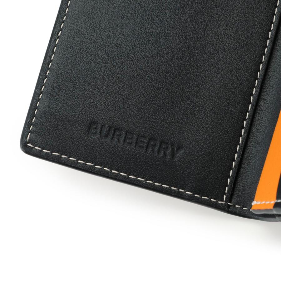 BURBERRY バーバリー カードケース FLINT TT3 ブラック メンズ 8059471-black-orange : モダンブルーYahoo!店 - 通販 - Yahoo!ショッピング