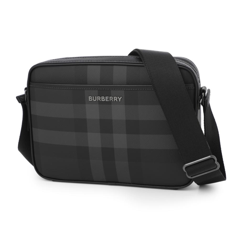 BURBERRY バーバリー ショルダーバッグ MUSWELL BAG クロスボディバッグ グレー メンズ 8068588-charcoal : モダンブルーYahoo!店 - 通販 ...