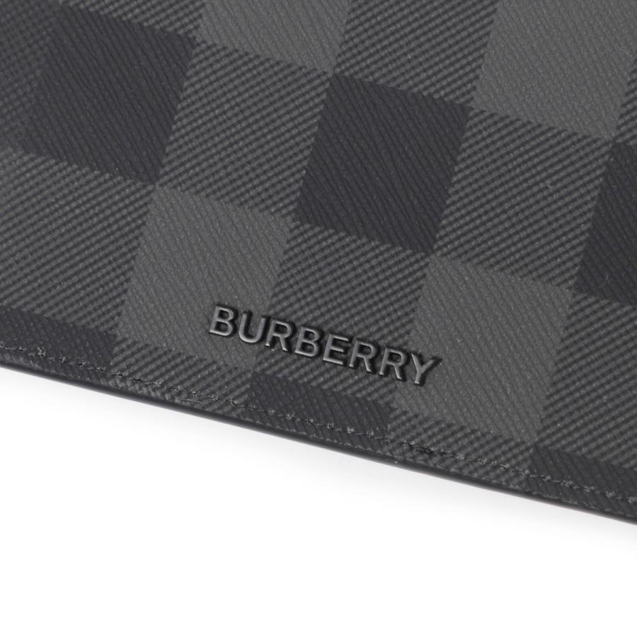 BURBERRY バーバリー カードケース ALWYN BRT グレー メンズ 8071680-charcoal : モダンブルーYahoo ...