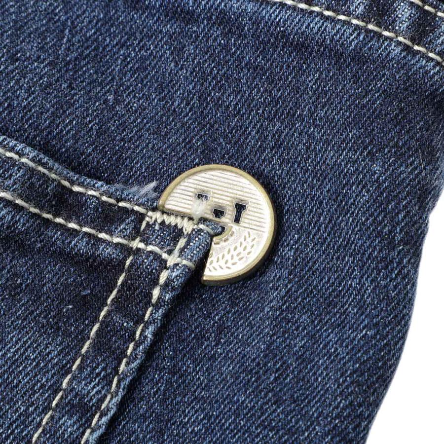 ENTRE AMIS アントレアミ entre amis ボタンフライジーンズ 5 TK DENIM CORTO 大きいサイズあり ブルー メンズ 8177-206l1060 : モダンブルー ...