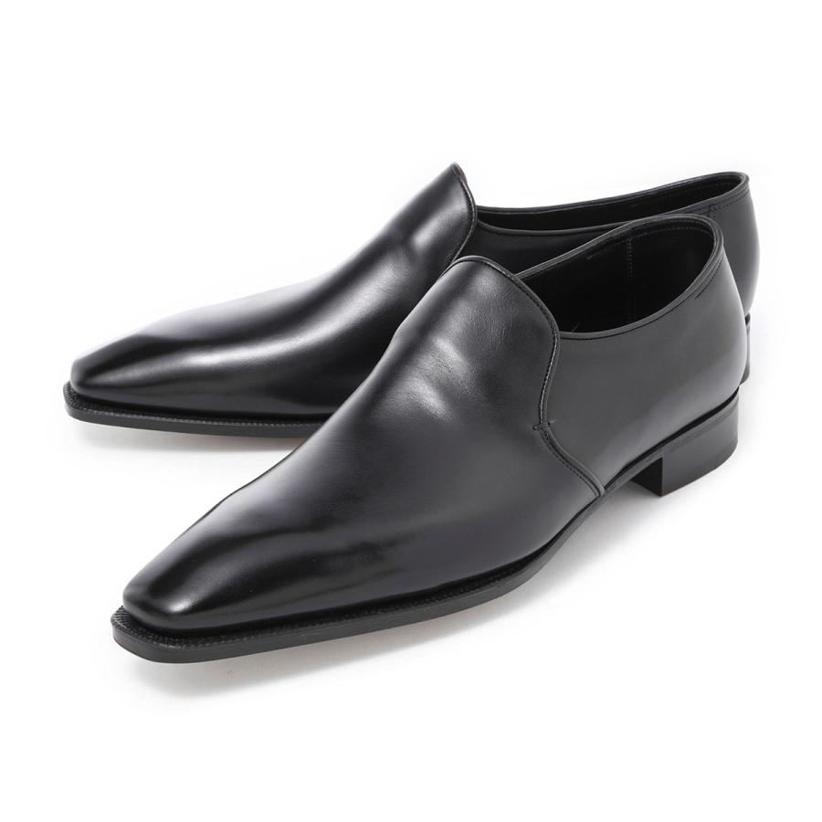 JOHN LOBB ジョンロブ ローファー DAWSON ラスト 0521 大きいサイズあり ブラック メンズ dawson-822200le-1r-black : モダンブルーYahoo!店 ...