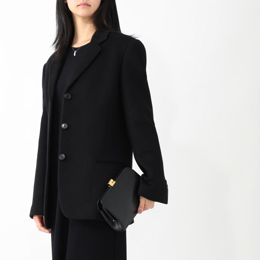 ザ ロウ THE ROW 3つボタン ジャケット GLENN JACKET シングルジャケット ブラック レディース 8246-w3196-blk : モダンブルーYahoo!店 - 通販 ...