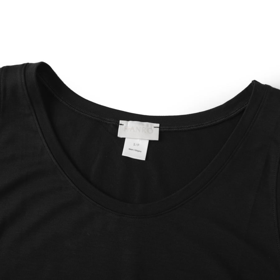 HANRO ハンロ タンクトップ YOGA ブラック レディース 078794-2199 : モダンブルーYahoo!店 - 通販 - Yahoo!ショッピング