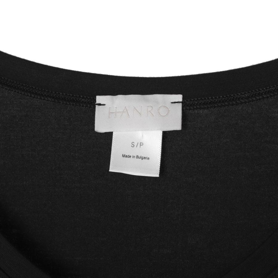 HANRO ハンロ タンクトップ YOGA ブラック レディース 078794-2199 : モダンブルーYahoo!店 - 通販 - Yahoo!ショッピング