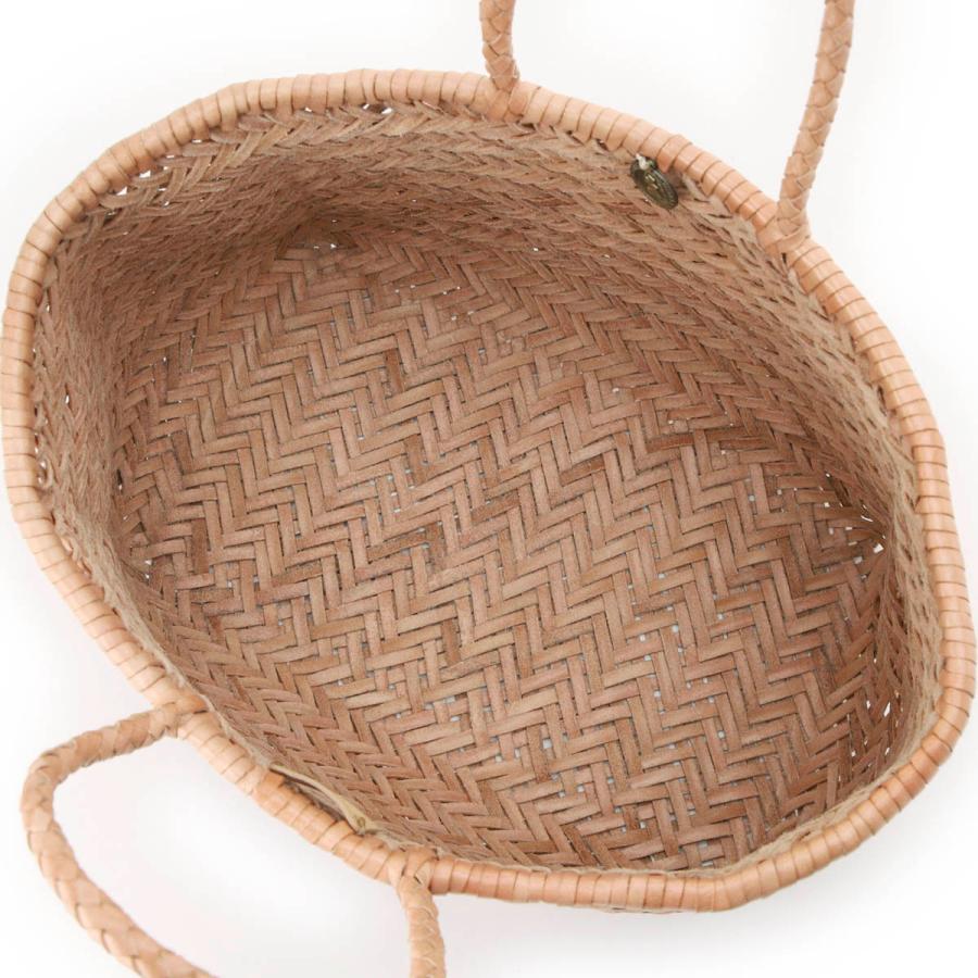 ドラゴン ディフュージョン Dragon Diffusion トートバッグ BAMBOO TRIPLE JUMP SMALL 8811-natural :8811-natural:モダンブルー ...