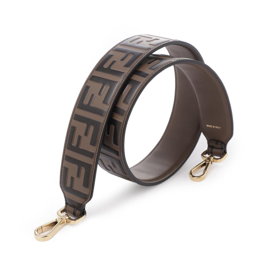 FENDI フェンディ ショルダーストラップ STRAP YOU ブラウン レディース 8av077-a5pj-f13vk : モダンブルーYahoo!店 - 通販 - Yahoo!ショッピング