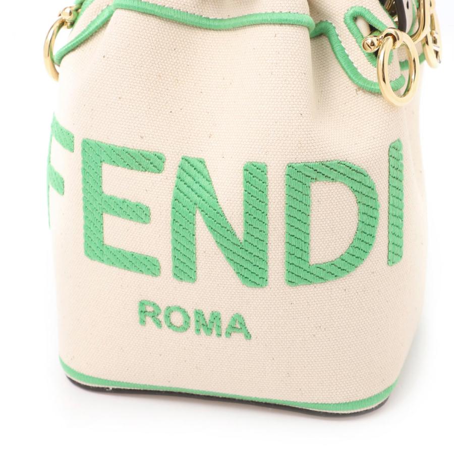 FENDI（フェンディ） バケットバッグ 2WAY MINI MON TRESOR ショルダーバッグ レディース 8bs010-anxe ...