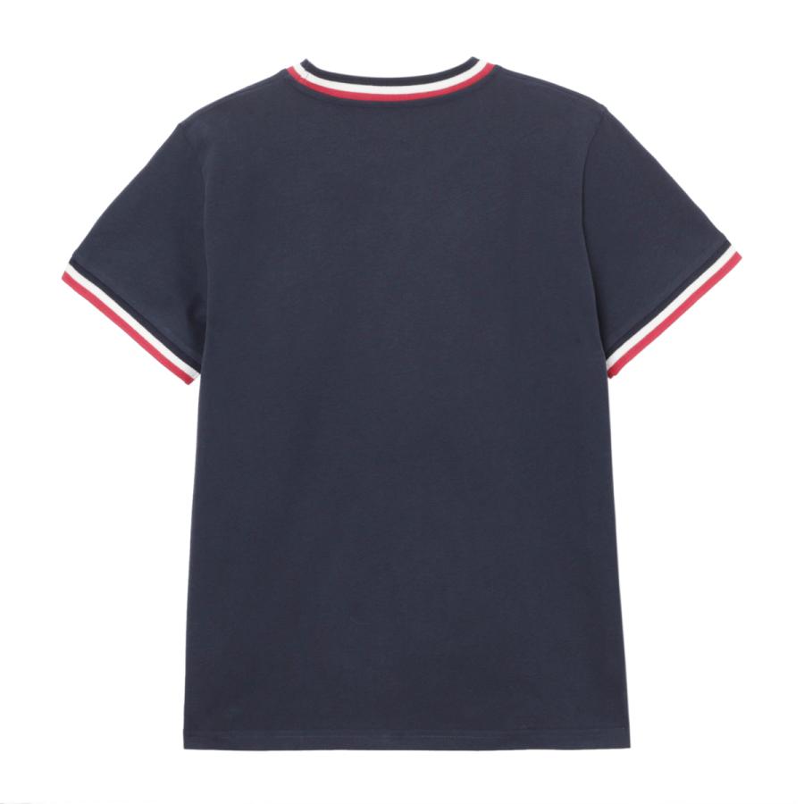 MONCLER モンクレール クルーネックTシャツ KIDS キッズ レディース 8c00023-83092-778 : モダンブルー ...