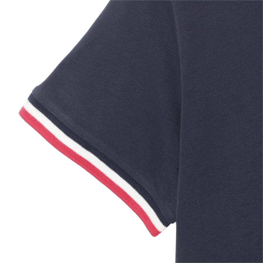 MONCLER モンクレール クルーネックTシャツ KIDS キッズ レディース 8c00023-83092-778 : モダンブルー ...