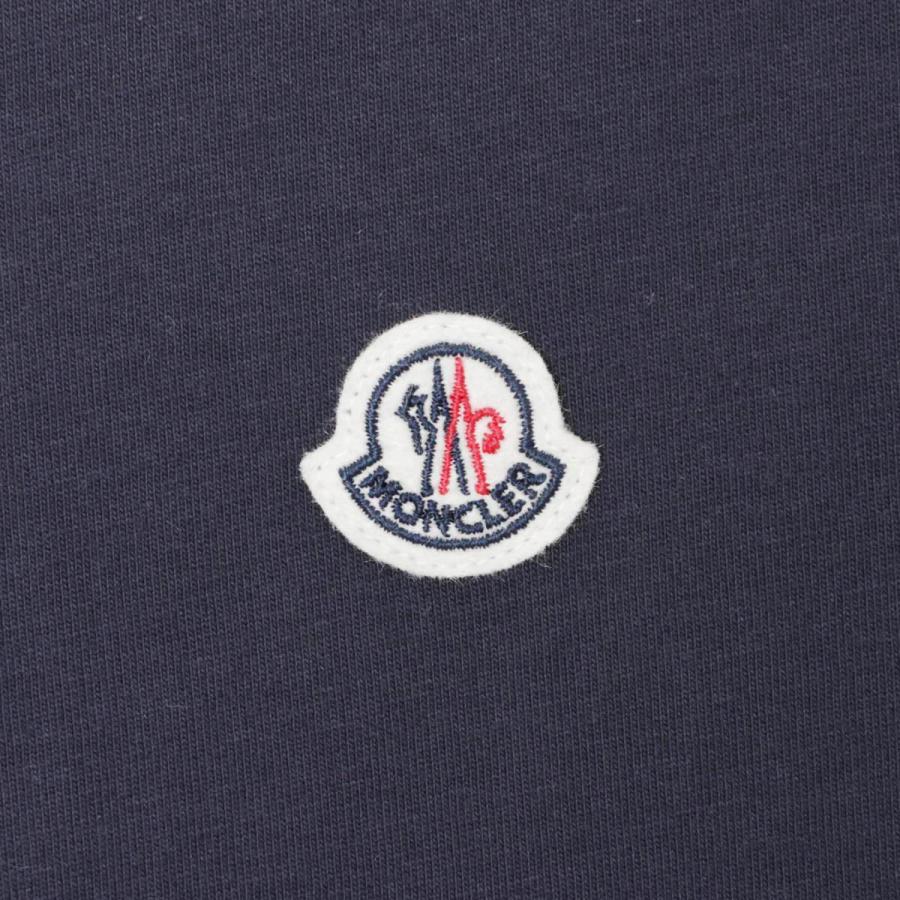 MONCLER モンクレール クルーネックTシャツ 8c00023-83092-778 : モダンブルーYahoo!店 - 通販 ...
